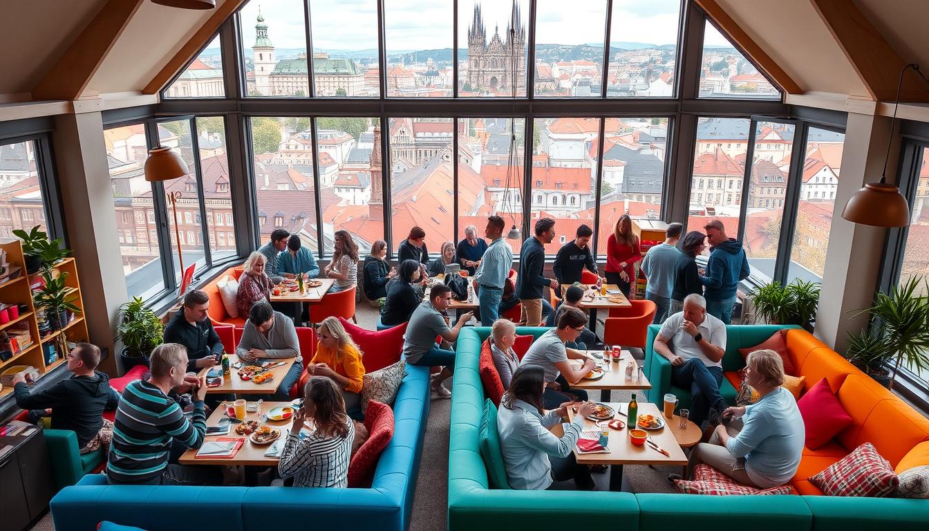 Best Hostels in Prague for Solo Travelers and Groups 2025