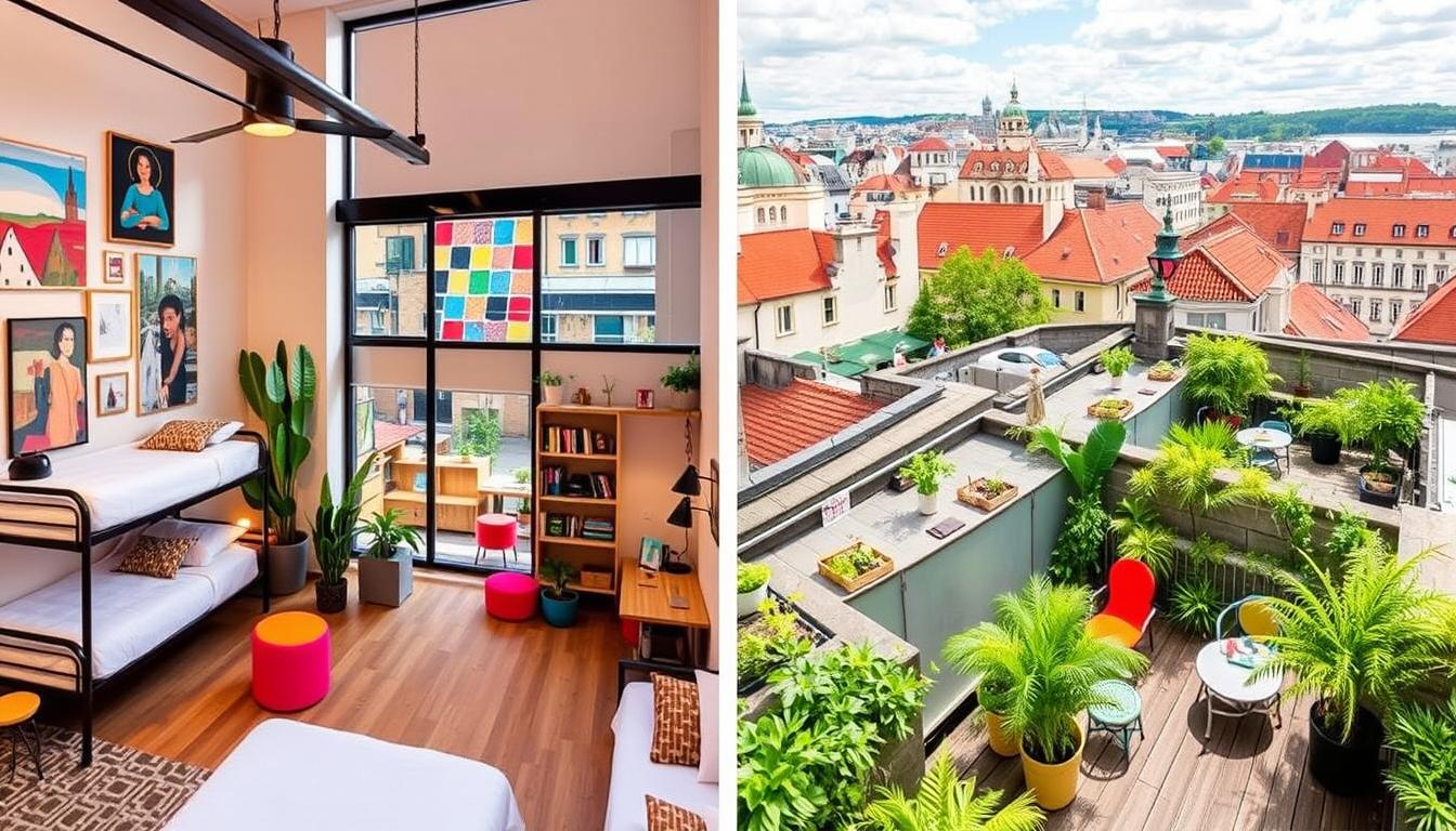 Best Hostels in Prague for Solo Travelers and Groups 2025